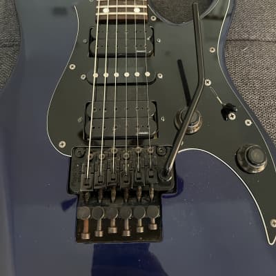 Fender Heartfield Talon 2 1991 - Midnight Blue | Reverb