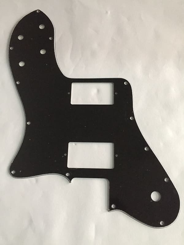 Custom Guitar Pickguard For Fender Squier Telecaster Deluxe | Reverb