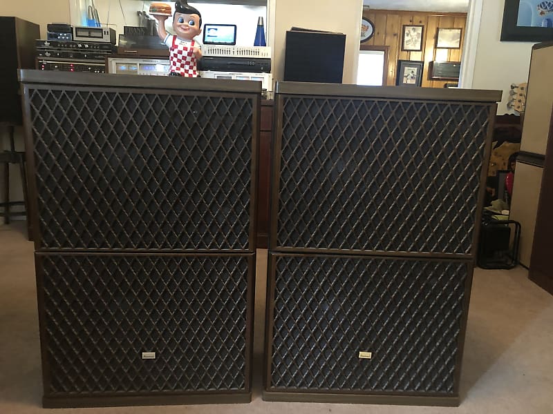 Sansui SP-X11000 stereo speakers70’s Wood | Reverb
