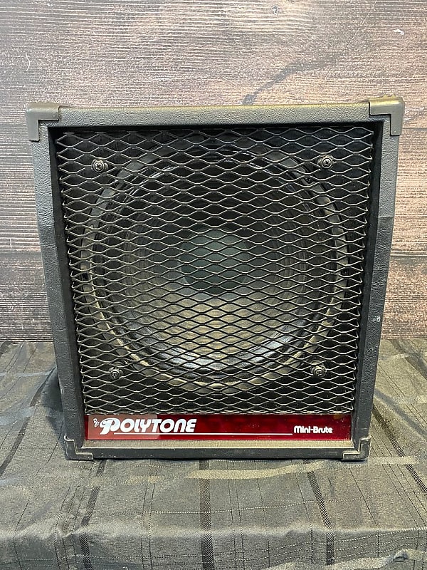 Polytone MIni Brute II Guitar Combo Amplifier (Atlanta, GA) | Reverb