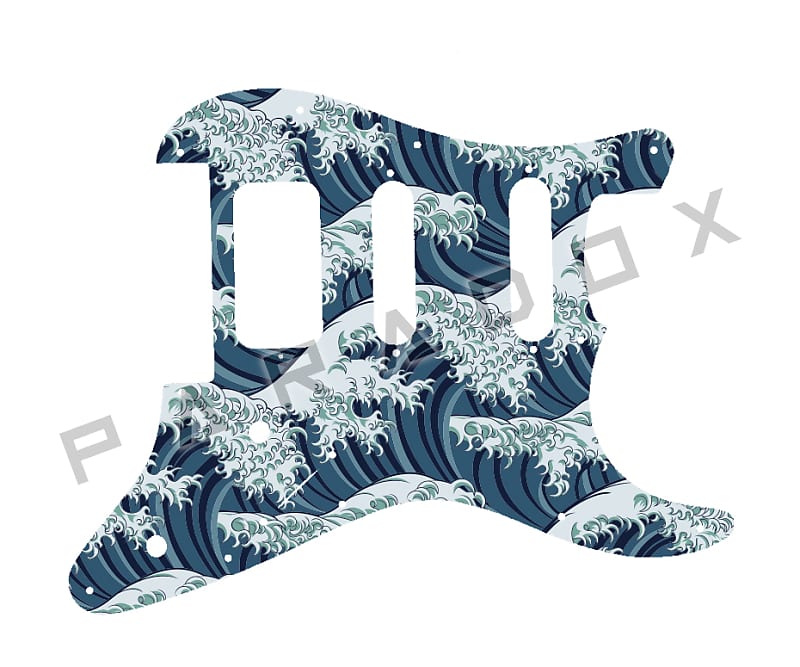 Custom Pickguard For 2019 - 2024 Jackson X Series Adrian | Reverb