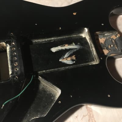 90s Squier Strat Body, Full Thickness, Fender spec, Swimming | Reverb