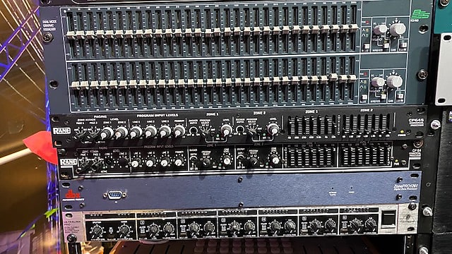 Rane MLM 82a Mic and Stereo Line Mixer MLM82A | Reverb