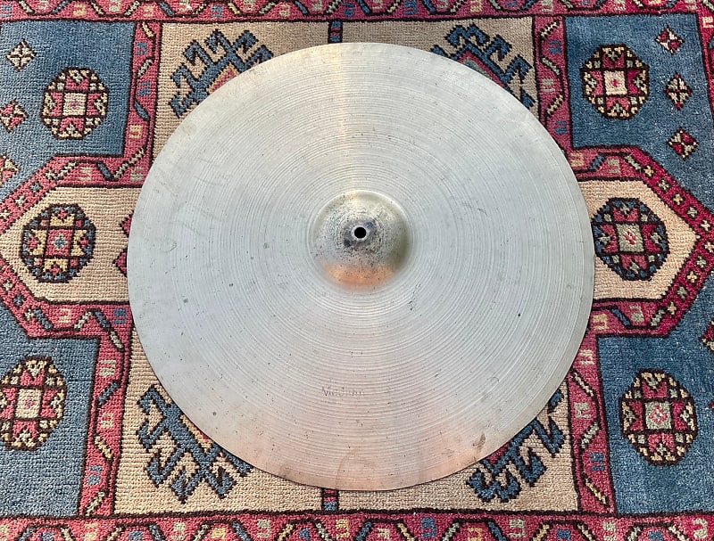 20" Tosco 1970s Ajaha Medium Ride Cymbal 1962g Made In Italy | Reverb
