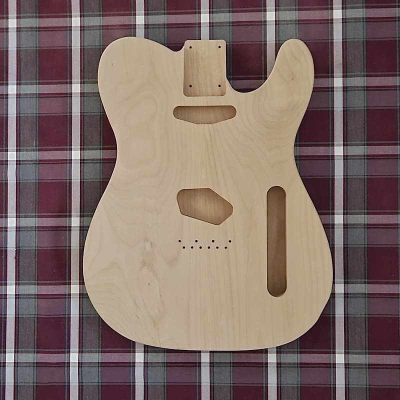 Woodtech Routing - 2 pc Alder - Arm & Belly Cut - Telecaster | Reverb