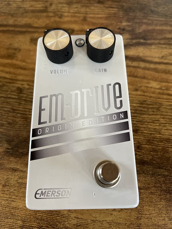 Emerson Em-drive Origin White | Reverb