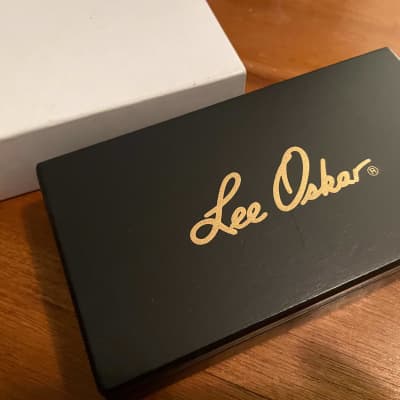 Lee Oskar 25th Anniversary Gold-plated Signed Harmonica | Reverb