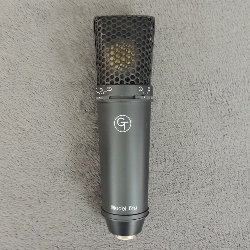 Groove Tubes 6TM Tube Condenser Mic with Shock Mount and Case | Reverb