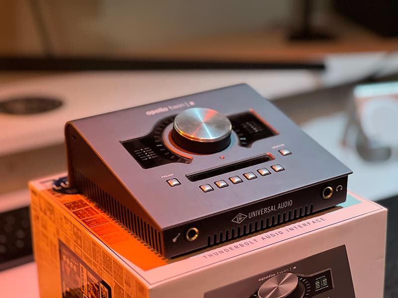 Universal Audio Apollo Twin X DUO Thunderbolt Audio Interface | Reverb