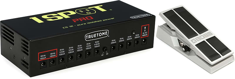 Truetone 1 SPOT PRO CS12 12-output Isolated Guitar Pedal | Reverb