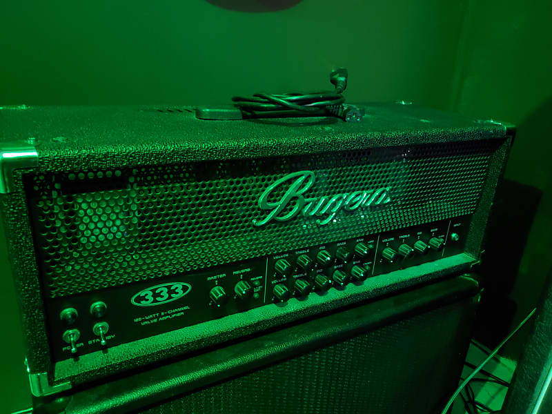 Bugera 333 120W 3-Ch Valve Amp Head | Reverb