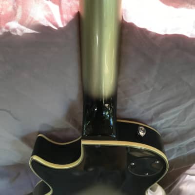 Aria Pro II LC 550 Single Cut Custom 1990s - Aged Silverburst | Reverb