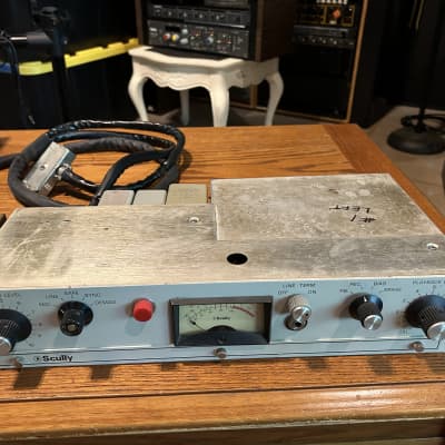 Scully 280 Mic Pre Amp with PS original and all cables. Plug | Reverb