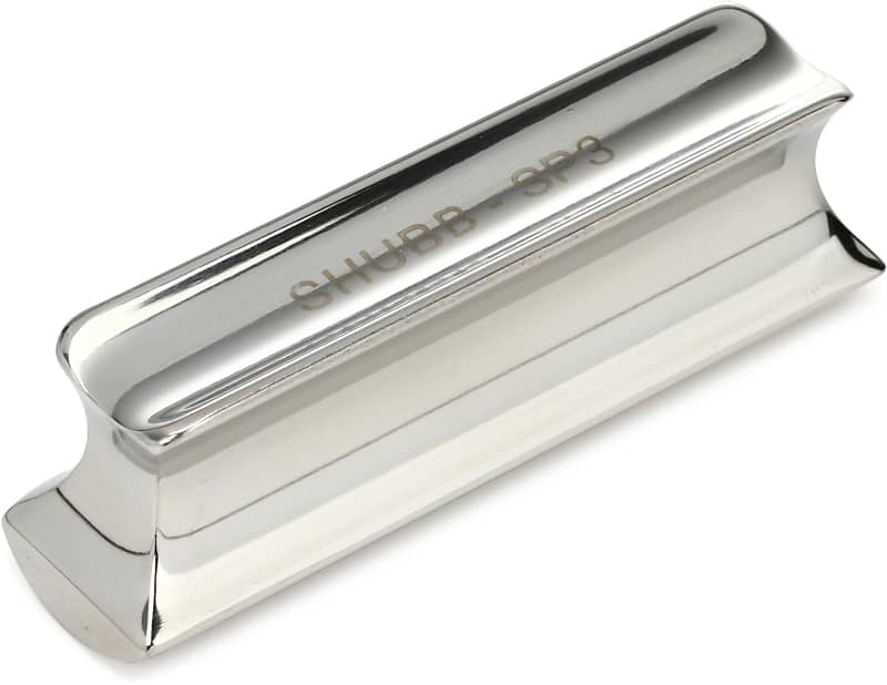Shubb SP3 Stainless Steel Slide - Double Cutaway | Reverb