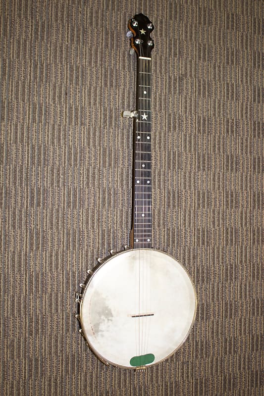 Orpheum 5-String Banjo c. 1920 with modern neck | Reverb