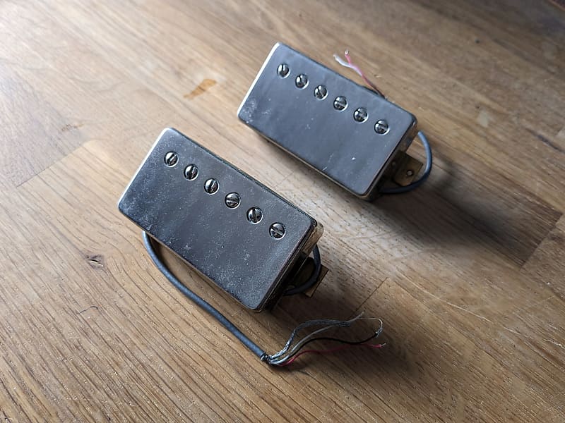 PRS Dragon II Treble & Bass Set pickups 1998 - Nickel Silver | Reverb