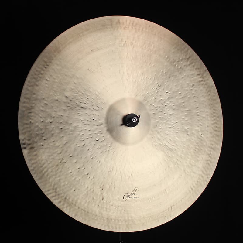 Royal Cymbals 24" Cymbal Craftsman Joey Waronker Style Ride - | Reverb
