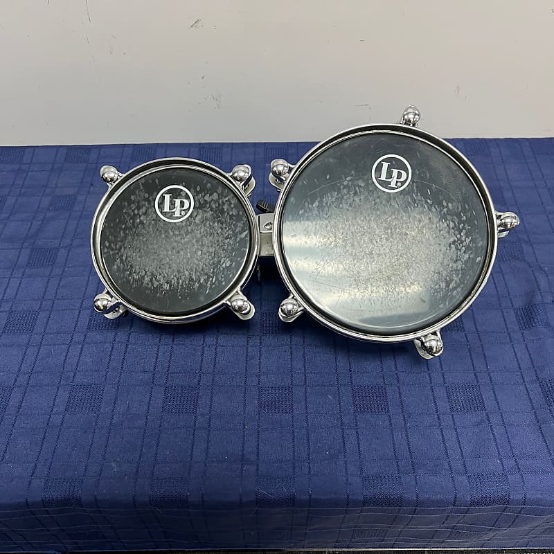 Used Latin Percussion LP M. Cohen Mini Timbale Set 6/8-inch | Reverb