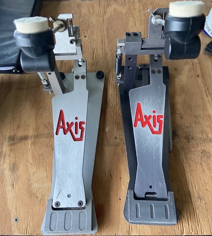 Axis AXA A Series two Single Bass Drum Pedals | Reverb