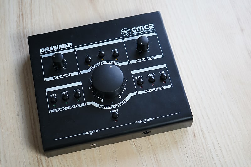 Drawmer CMC2, Monitoring Controller | Reverb