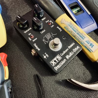 XTS Precision Overdrive Prototype | Reverb