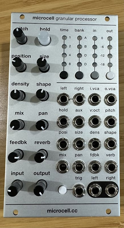 Microcell.cc Microcell 2020s - Silver (rare, space-saving | Reverb