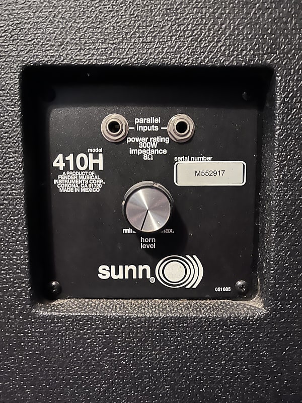 Sunn 410H | Reverb