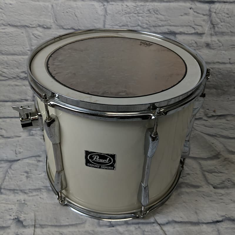 Pearl Export Series 13" Tom Rack Tom - White | Reverb