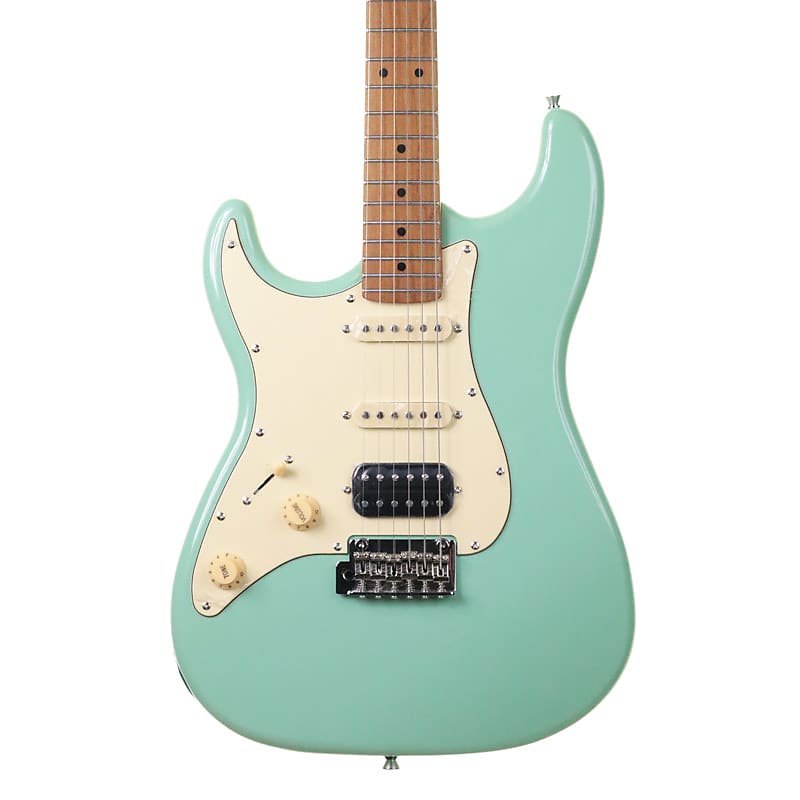 Jet JS-400 Electric Guitar, Green, Left Handed | Reverb