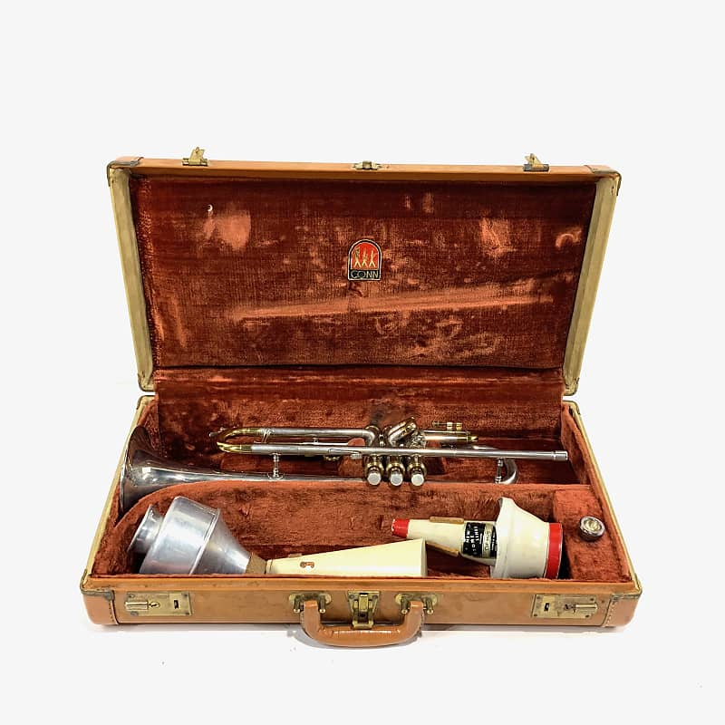 C.G. Conn Vintage Connstellation 28A Long Cornet 1950's | Reverb