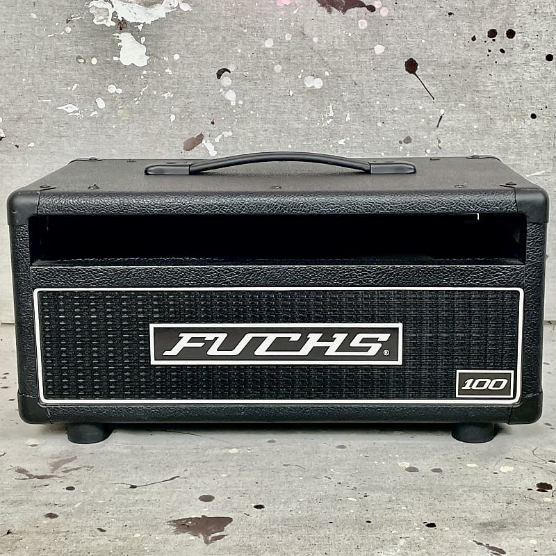 Used Fuchs ODS 100 Head Amplifier Cabinet with Reverb Tank | Reverb