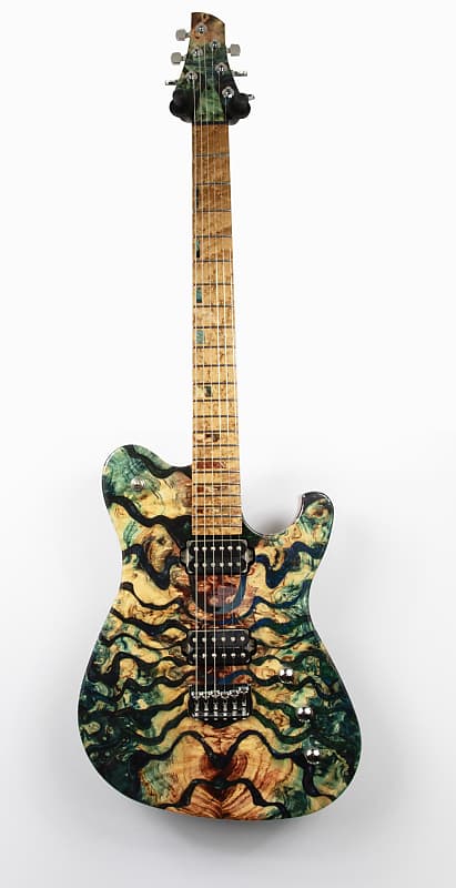 Warmoth Meadowhawk Fusion Burl 2023 - Clear gloss | Reverb