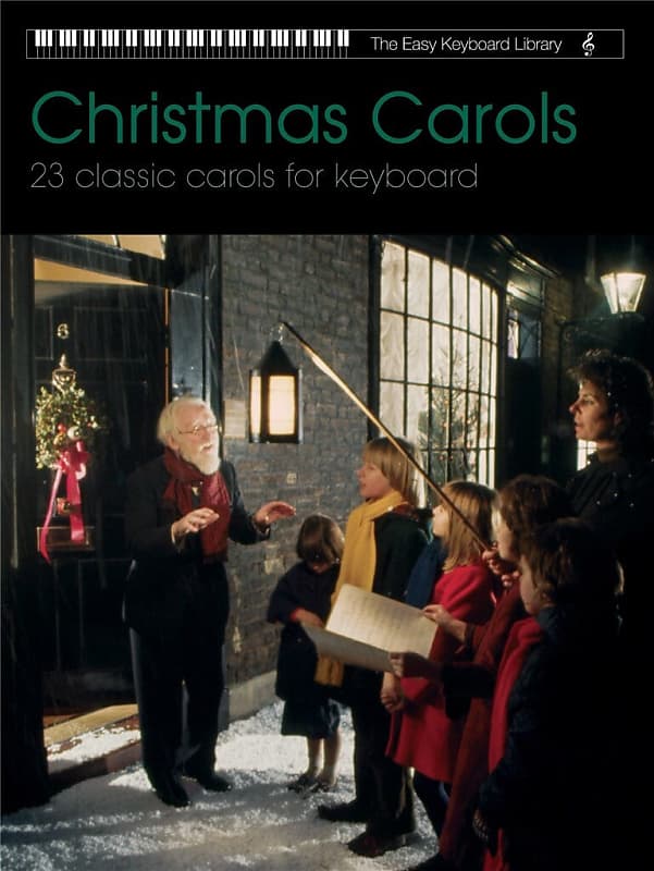 The Easy Keyboard Library: Christmas Carols | Reverb