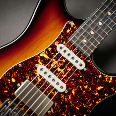 Tom Anderson The Classic 3 Color Burst (113022P) | Reverb
