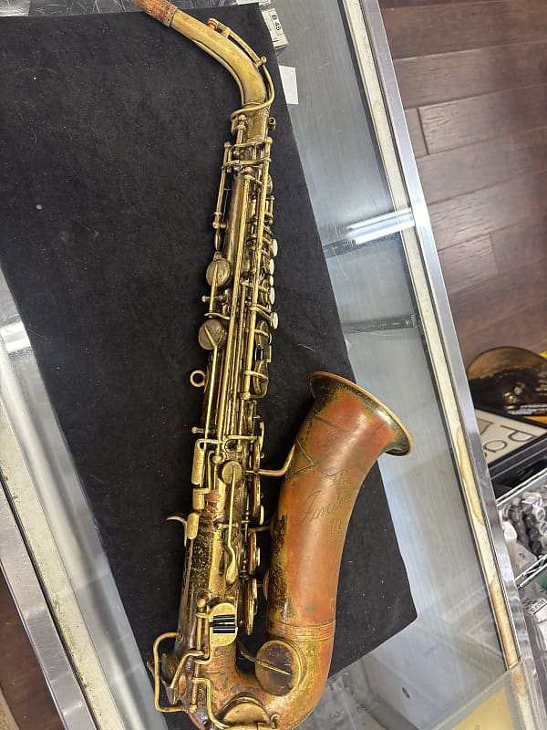 Martin Indiana Saxophone – 1950s – Vintage Player w/ | Reverb