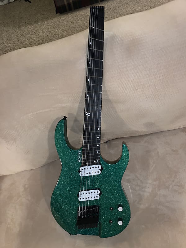 2019 Kiesel CL7 Headless Multiscale | Reverb