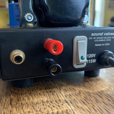 Sound Valves M40 Dynaco Mk IV Audiophile Tube Amplifiers | Reverb