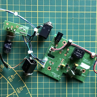 Vox Wah Upgrade, Complete Pre-wired Harness | Reverb