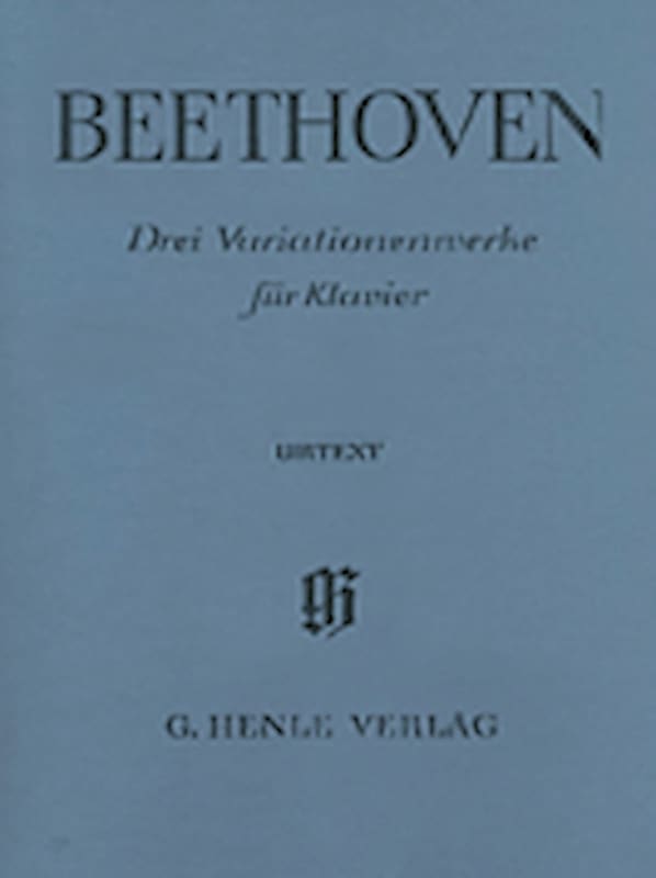 3 Variation Works WoO 70, 64, 77 | Reverb