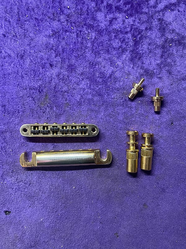 Graph Tech Resomax Bridge ABR - Gold | Reverb