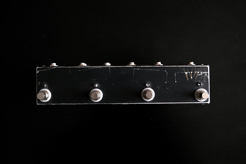 WillSledgeFX 4 Channel True Bypass Looper Switcher 2010s Hand | Reverb
