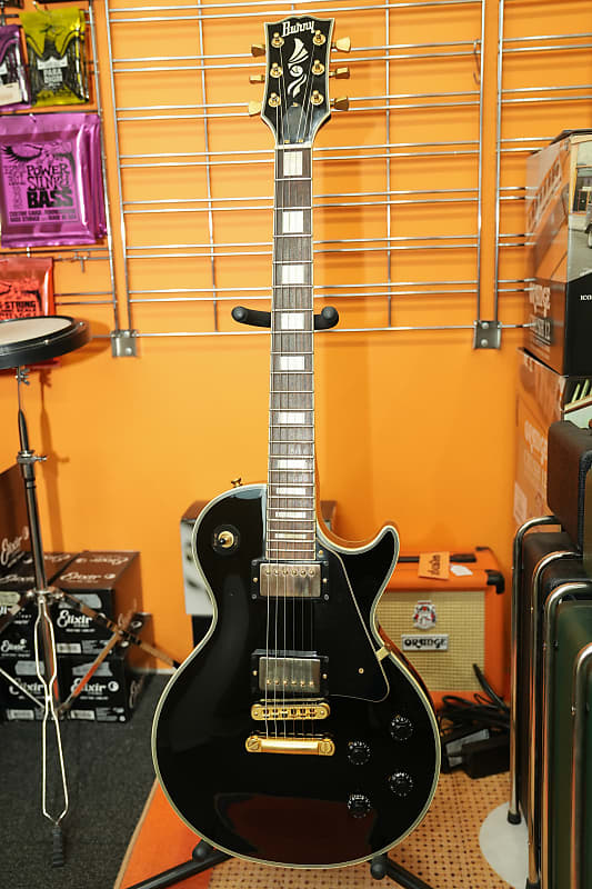 Burny RLC-55B LP Custom Style Electric MIC | Reverb Australia