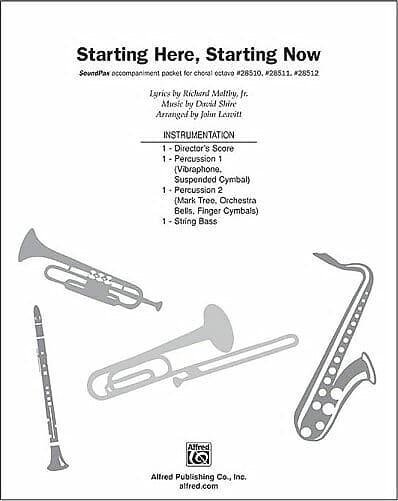 Starting Here, Starting Now: From the Musical Starting Here, | Reverb
