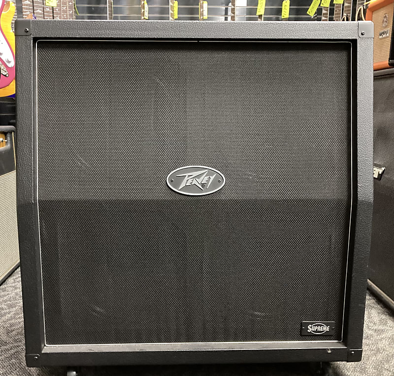 Peavey Supreme XL 4x12 Cabinet, Very Good, DEMO, SKU: I162109 | Reverb