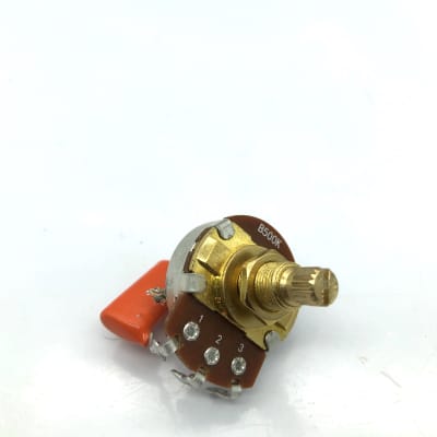 Alpha A500K & B500k Pots w/.22 Cap | Reverb