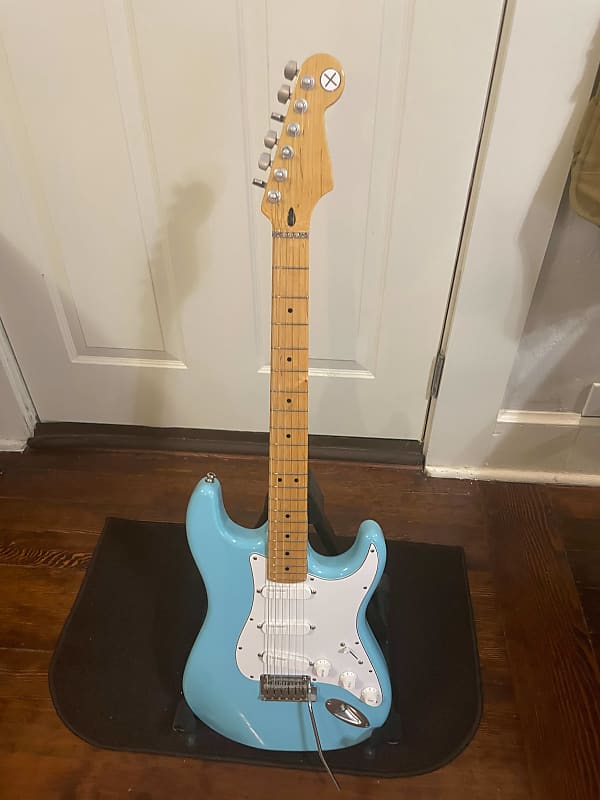 Custom Stratocaster Partscaster with Warmoth body | Reverb
