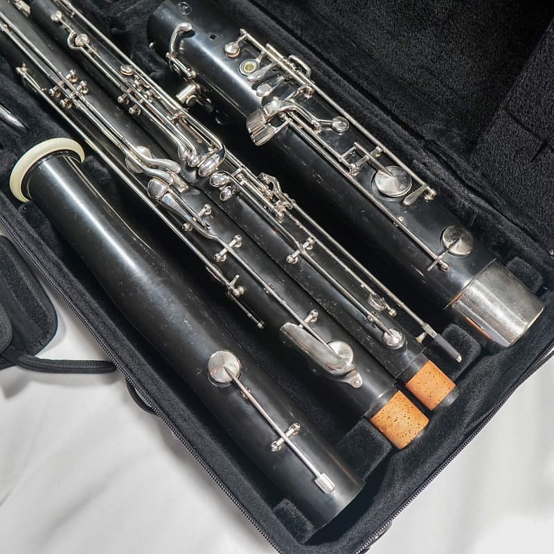 Fox Fox Model IV Bassoon, Overhauled with all New Pads & Case | Reverb