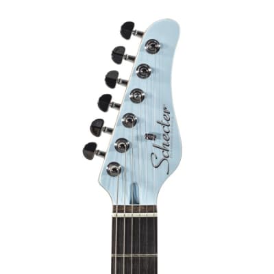 SCHECTER R66 TRADITIONAL Vintage Sixties Sonic blue | Reverb