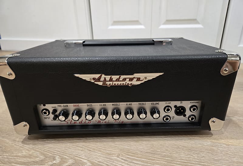 Ashdown Minirig bass amp head 2023 - Black tolex | Reverb