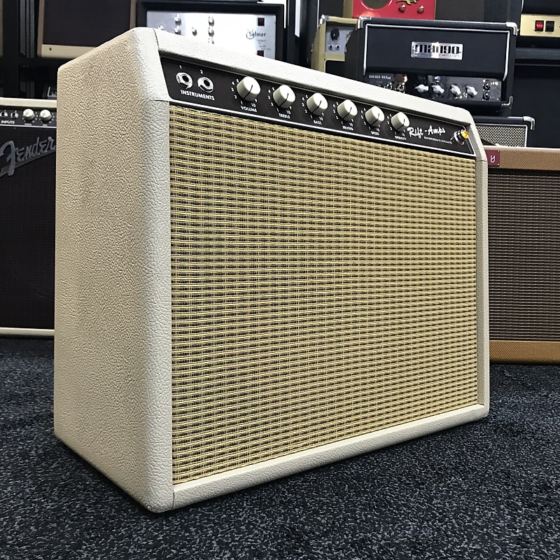 Rift Amps PB-16 2020 - Blond Tolex | Reverb
